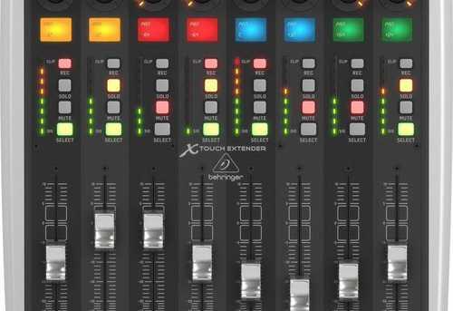 Behringer X-touch extender midi-контроллер