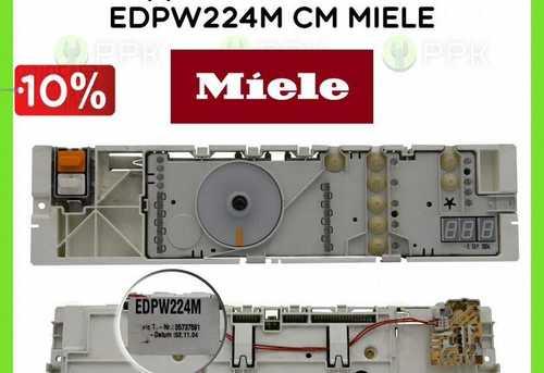 Модуль управления edpw224M см Miele W2585 05737591