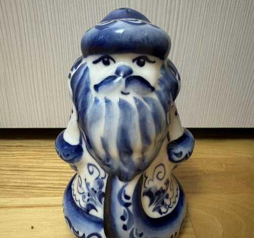 Гжель Дед мороз