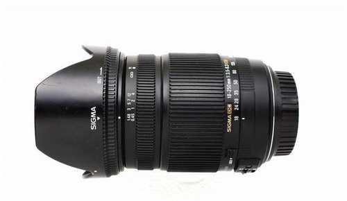 Sigma DC 18-250 mm f/ 3.5-6.3 OS HSM Canon обмен