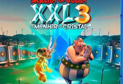 Asterix & Obelix XXL 3: The Crystal Menhir PS4, ру
