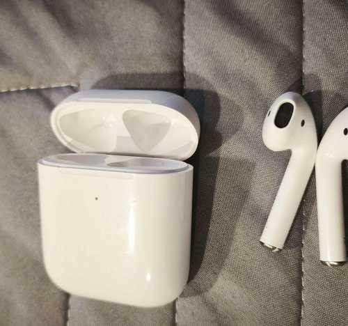 Наушники apple earpods lightning