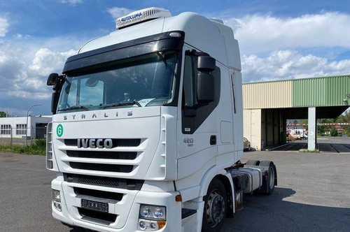 Разбираем Iveco Stralis 2007 года