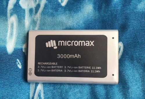 Аккумулятор для телефона Micromax X940