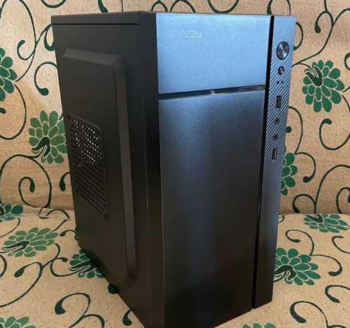 Корпус Ginzzu B220 mATX (новый)