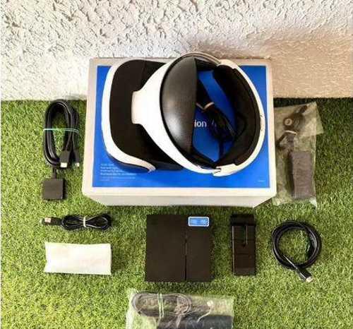 Шлем sony ps4 vr