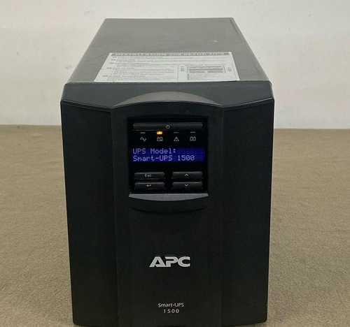 Интерактивный ибп APC Smart-UPS SMT1500I с АКБ