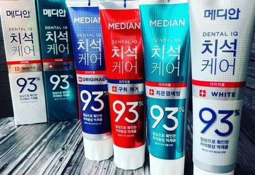 Median зубная паста, 2080, Корея