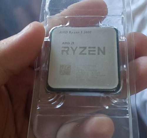 Процессор amd ryzen 5 3600