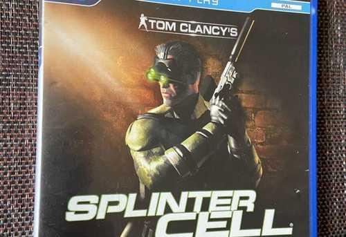 PS2 Splinter Cell: Pandora Tomorrow