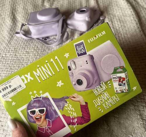 Fujifilm instax mini 11