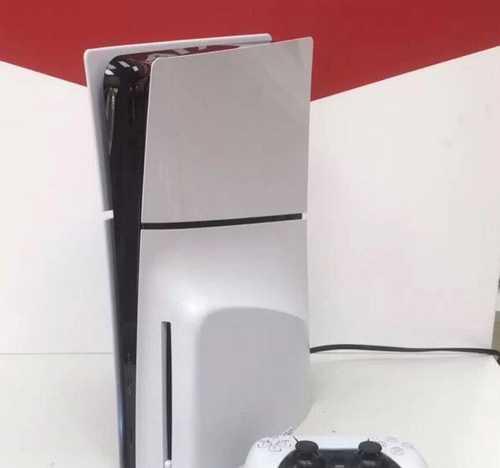 А5) PS5 slim с дисководом 1tb