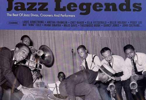Various – Jazz Legends (The Best Of Jazz Divas, Cr