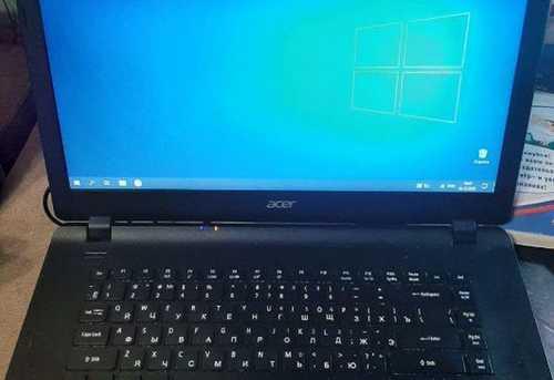 Ноутбук Acer aspire ES1-520 N15C4