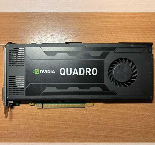 Видеокарта nvidia quadro k4000