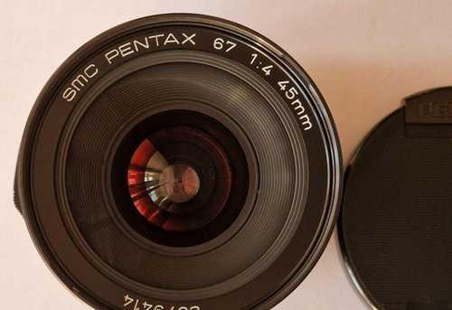 Pentax 67 45mm f/4