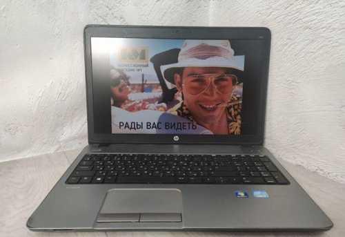 15.6 Ноутбук HP ProBook 450 G0 на Intel Core i3-31