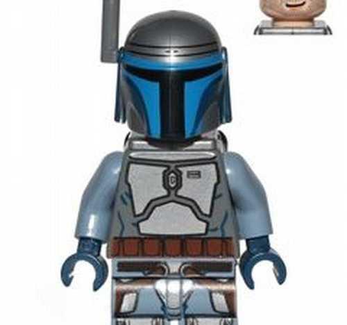 Минифигурка Lego Star Wars Jango Fett (Smile) sw0