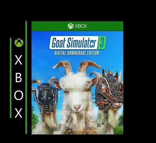 Goat Simulator 3 - Digital Downgrade Edition Xbox