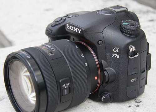 Sony A77 m2(16-50mm f2.8 SSM) +2гб+Сумка+Коробка+