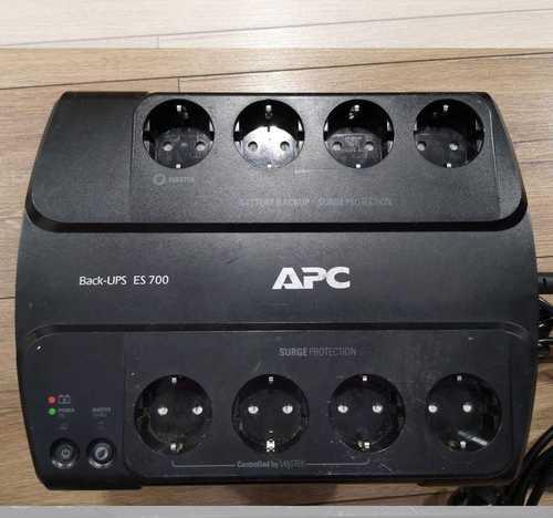 Ибп APC Back-UPS ES BE700G-RS