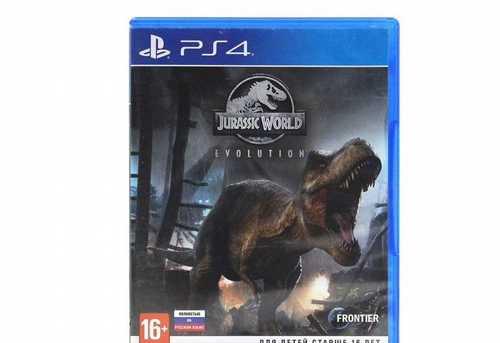 Jurassic World Evolution для PS4