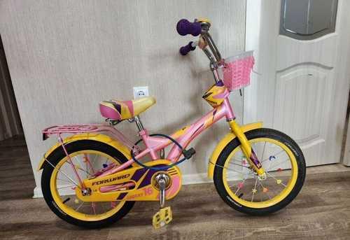 Детский велосипед Forward Crocky 16