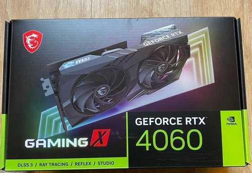 Новая видеокарта Nvidia geforce rtx 4060 8gb