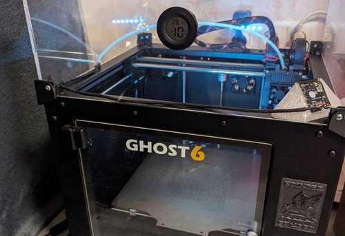 3D принтер Flyingbear ghost 6, klipper