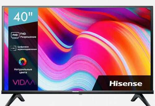 Телевизор hisense 40A4K новый