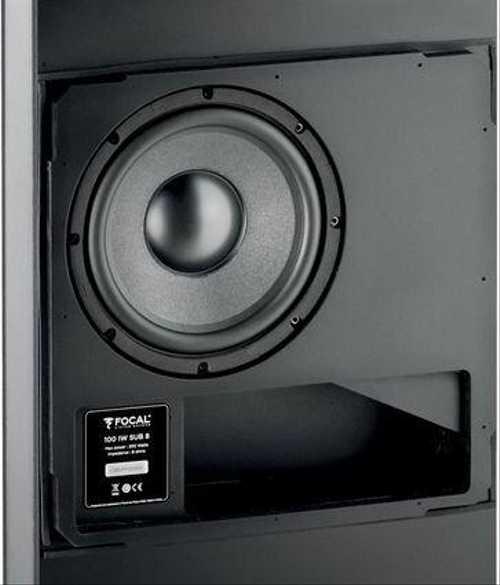 Focal multimedia 100 iwsub 8