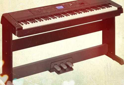 Цифровое пианино Yamaha DGX-660 + педали LP-7A