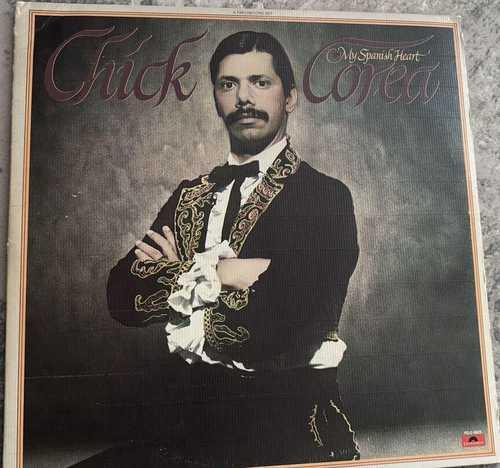 Chick Corea – My Spanish Heart 2LP VG /VG  promo