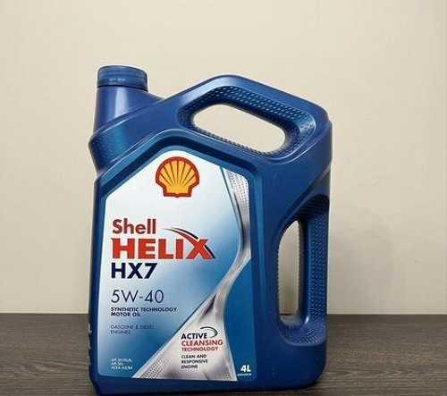 Shell HX-7 RUS 5W40 4л