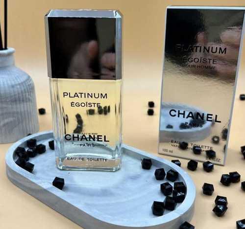 Мужские Духи Chanel Egoiste Platinum Европа