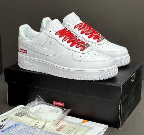 Кроссовки Nike air force 1 Supreme