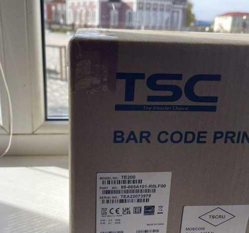 Термопринтер TSC TE200