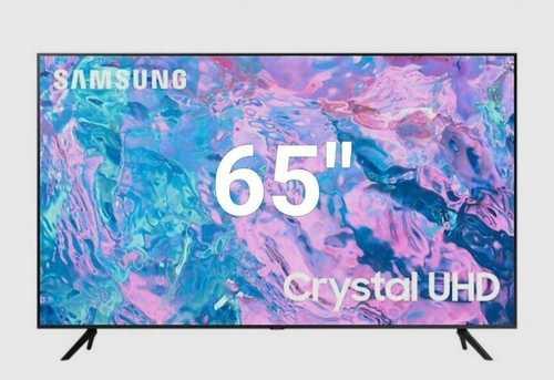 Новые 65"Samsung Crystal UE65CU7100uxce 4K Smart