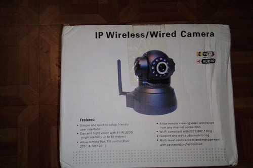 IP Wi-Fi камера