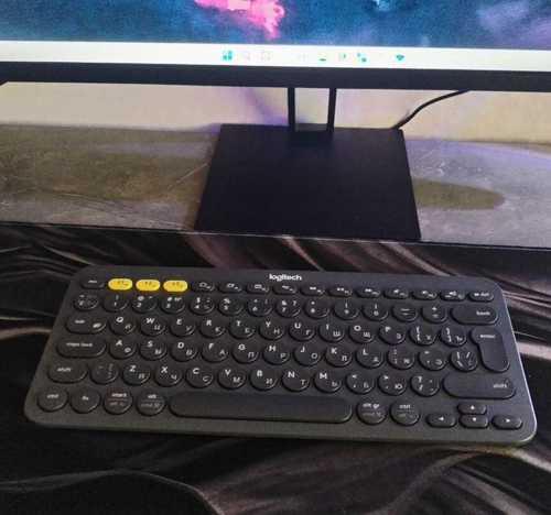 Клавиатура logitech k380