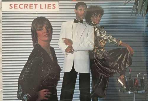 Chilly – Secret Lies / LP-europe- 1982 / 2021