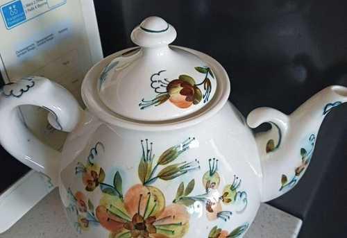 Заварочный чайник семикаракорская керамика