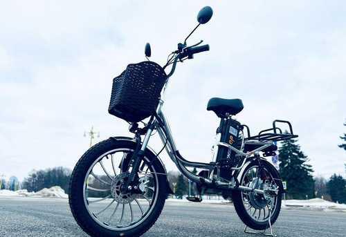 Электровелосипед Колхозник 60v 20ah