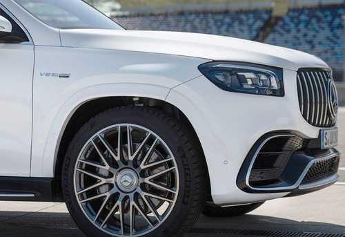 Оригинал комплект колеса R23 летние GLS X167 AMG