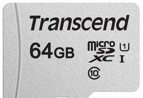 Карта памяти microSD Transcend microsdhc Class 10