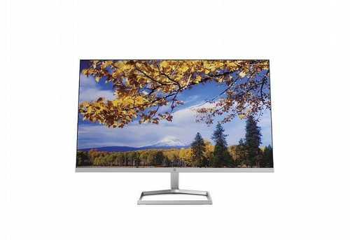 Монитор HP 27" M27f черный