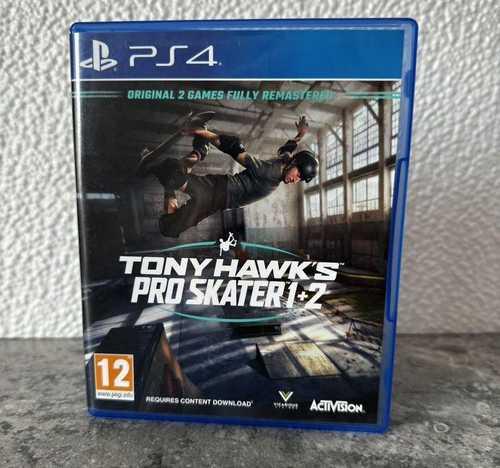 Tony Hawk's Pro Skater 1 + 2 PS4