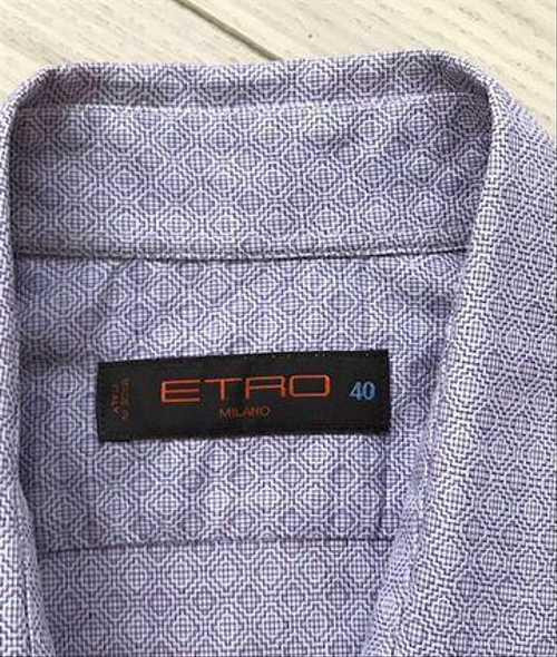 Рубашка etro размер М