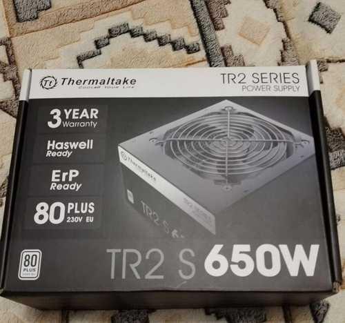 Блок питания Thermaltake TR 2 S 650W