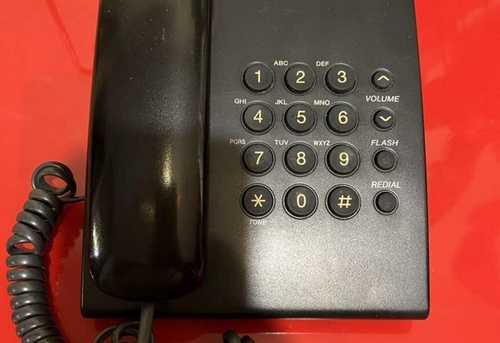 Телефон Panasonic KX-TS 2350 RUS черный